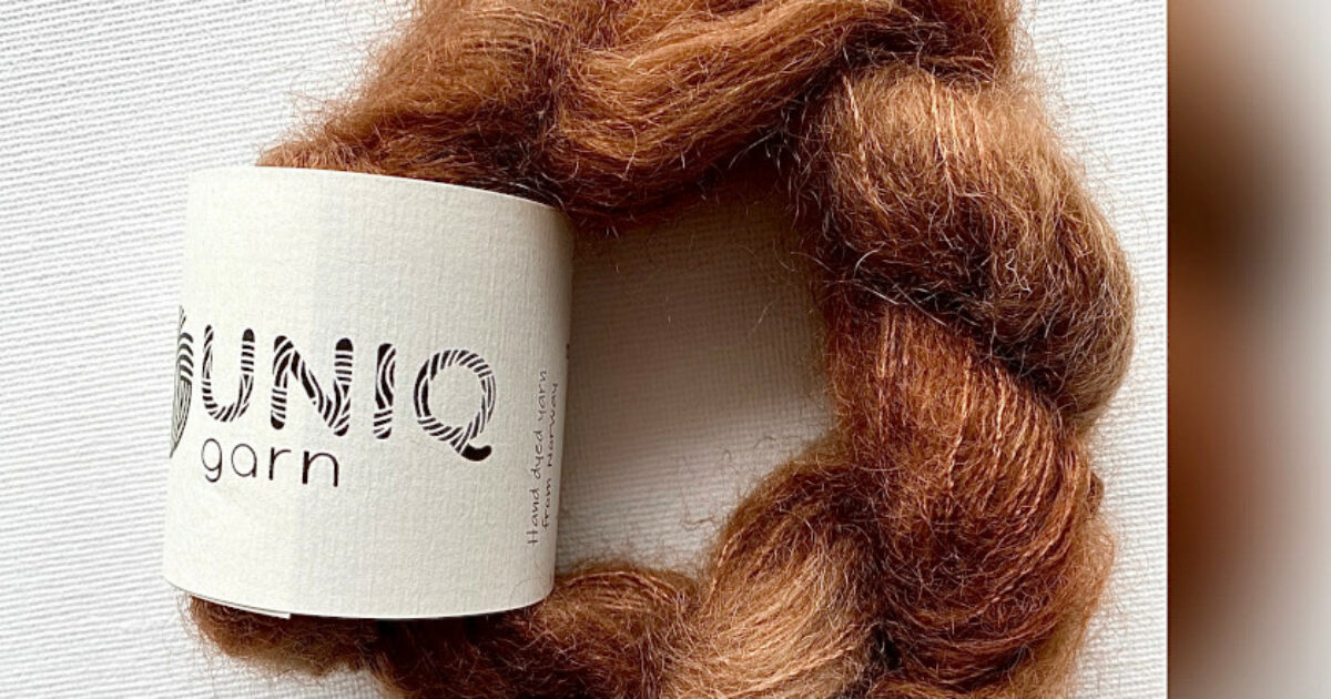 UNIQ Garn silk mohair – Kobberbrun – UniQ Garn UNIQ Garn silk mohair – Kobberbrun – UniQ Garn