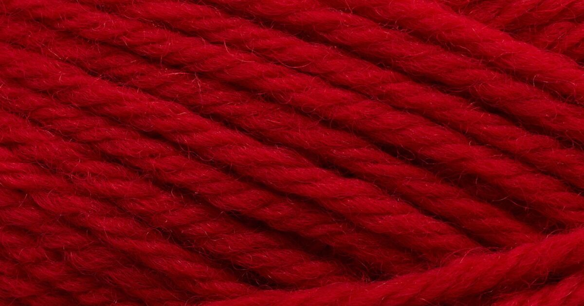 Filcolana Peruvian – 218 Chinese Red – UniQ Garn