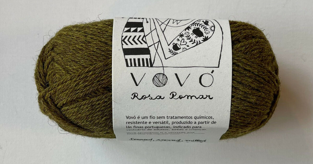 Rosa Pomar Vovo – 04 olive – UniQ Garn