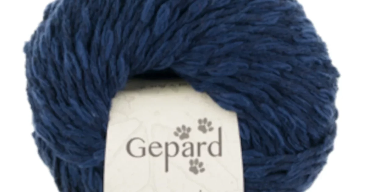 Gepard Cotton Waves – 780 Marine – UniQ Garn