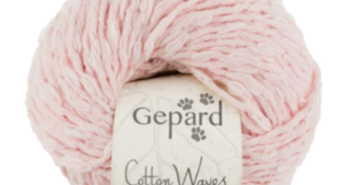Gepard Cotton Waves – 412 Skyrosa – UniQ Garn